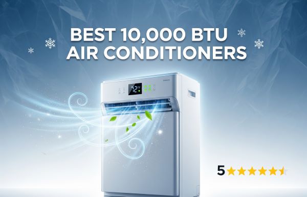 Best 10,000 BTU Air Conditioners | Top 10 Tested | 2026