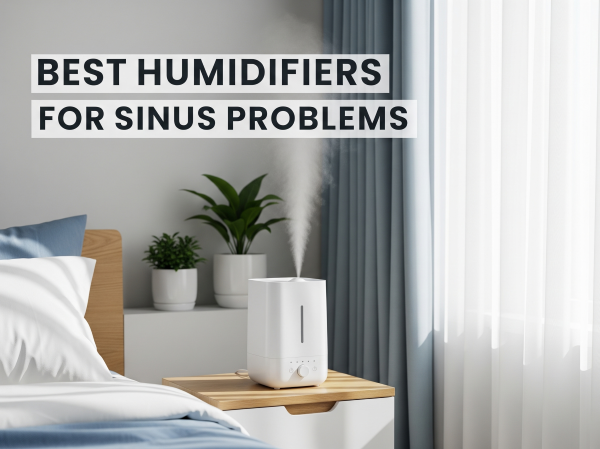 6 Best Humidifiers for Sinus Problems | Relief | 2025