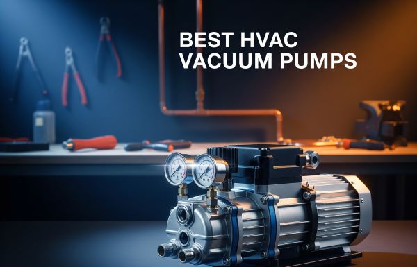 Best HVAC Vacuum Pumps 2025 | Top 12 Pro-Tested Models