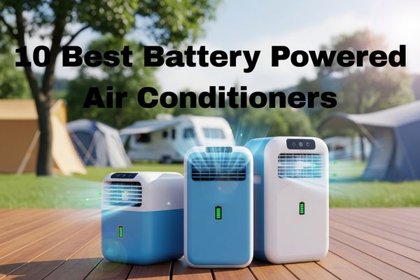 Best Battery Powered Air Conditioner 2026: 8 Models Tested