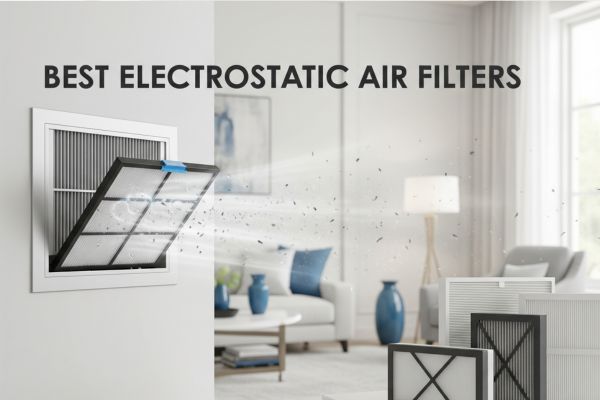 Best Electrostatic Air Filters 2025: Top 13 Tested & Ranked