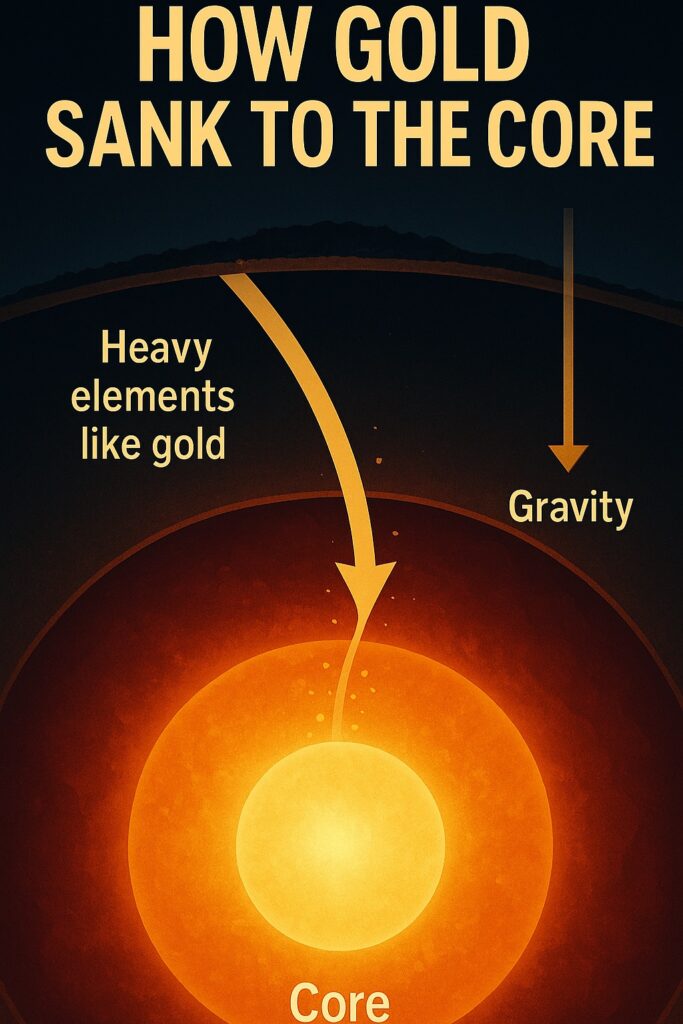 Earth's Core Contains 99.999% of All Gold On The Planet - Scientists ...