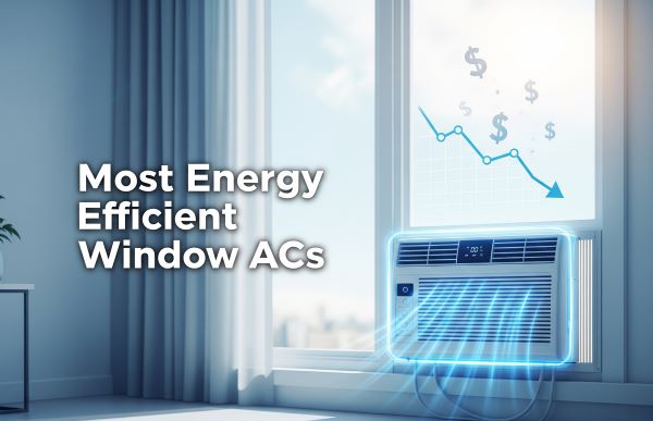 13 Most Energy Efficient Window ACs That Cut Bills 73% | 2025