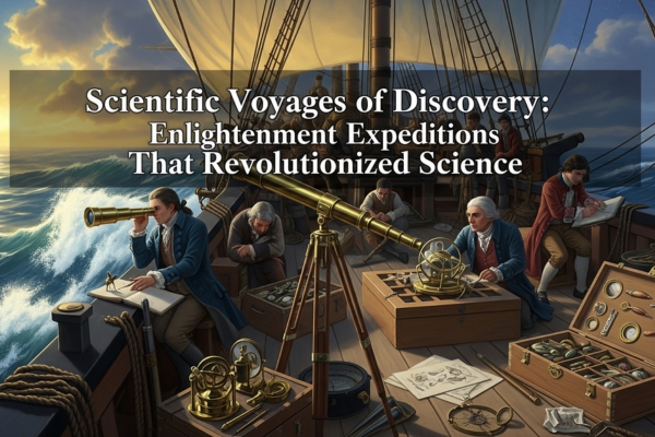Scientific Voyages of Discovery That Changed Science | 2025