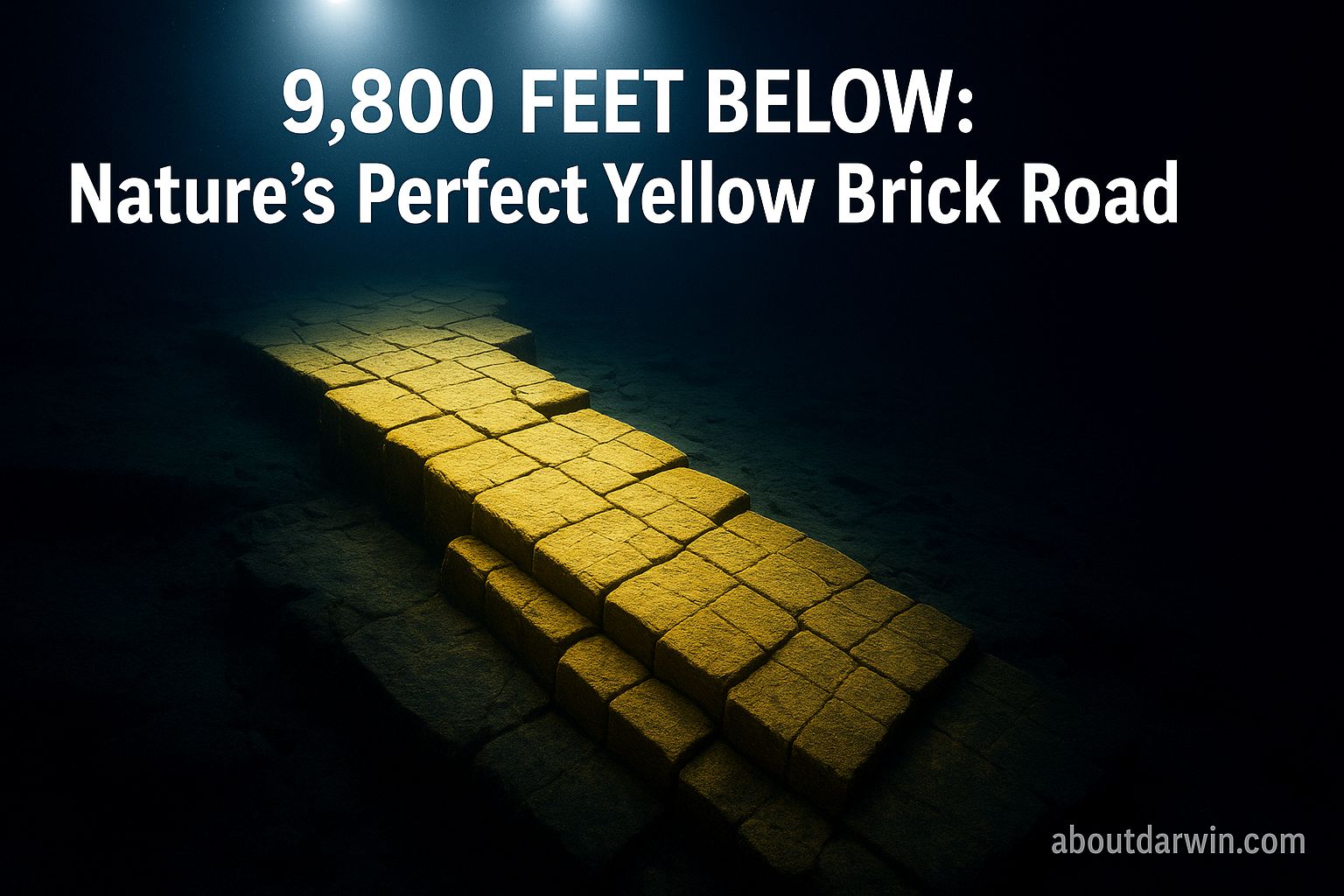 Pacific Ocean Yellow Brick Road Discovery 2025 - Full Story