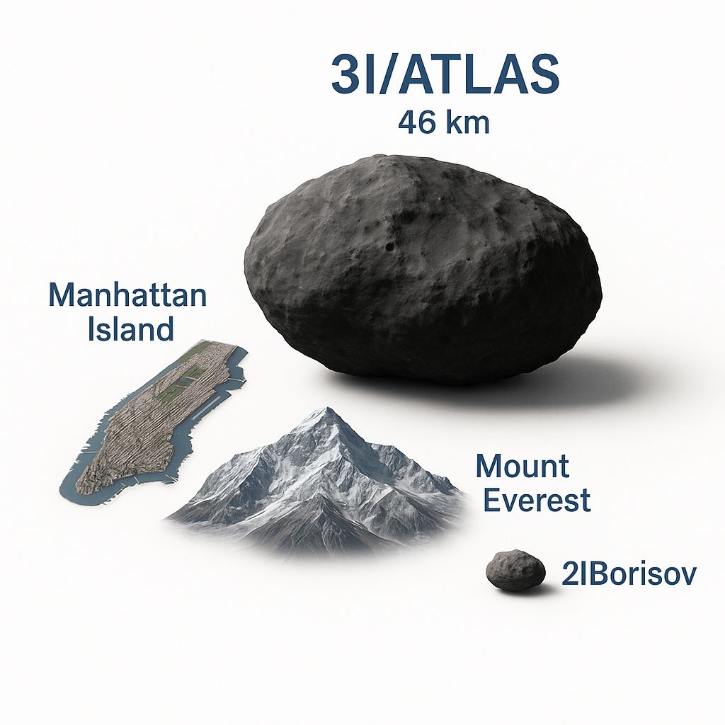 3I/ATLAS Anti-Solar Tail Discovery September 2025