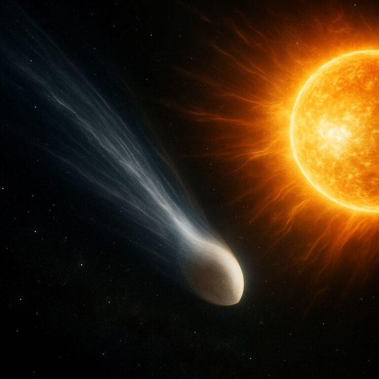 3I/ATLAS Anti-Solar Tail Discovery September 2025