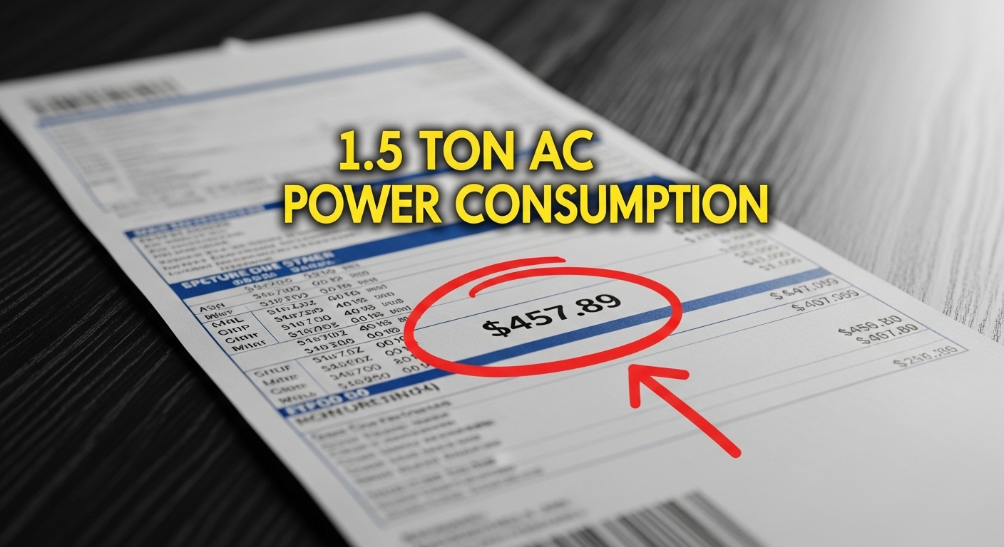 1.5 Ton AC Power Consumption: Complete Wattage Guide 2025