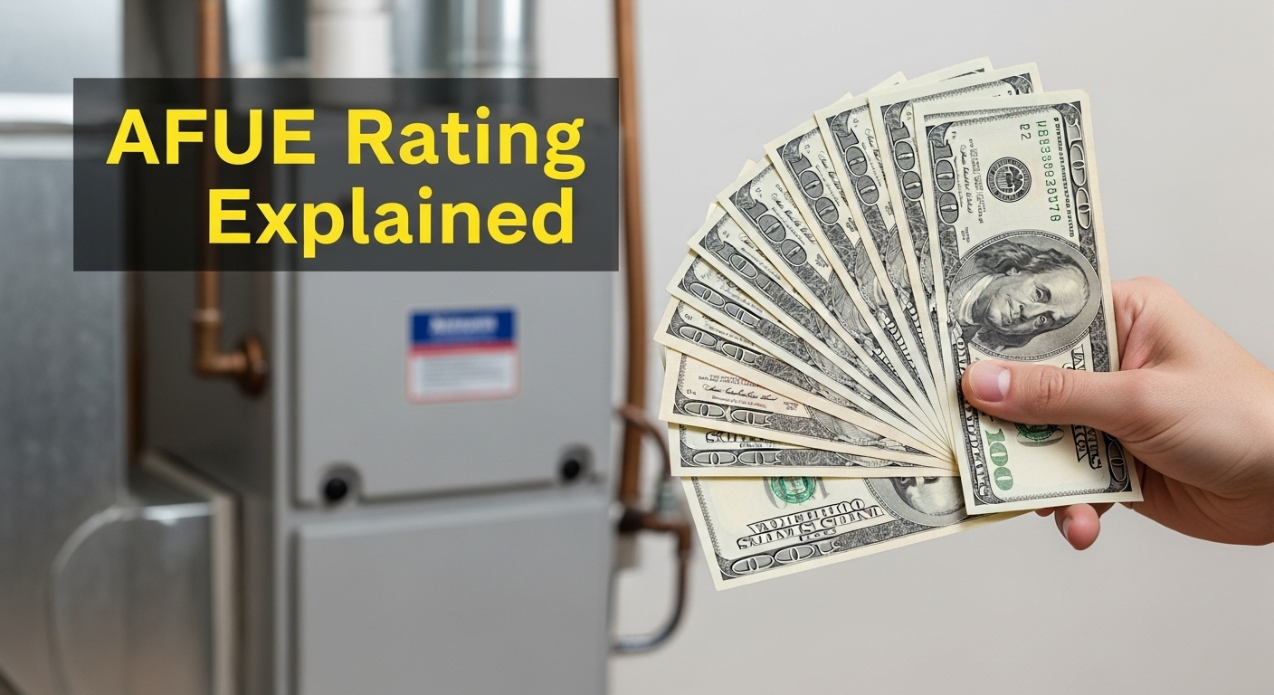 AFUE Rating Explained: Complete Guide to Furnace Efficiency 2025