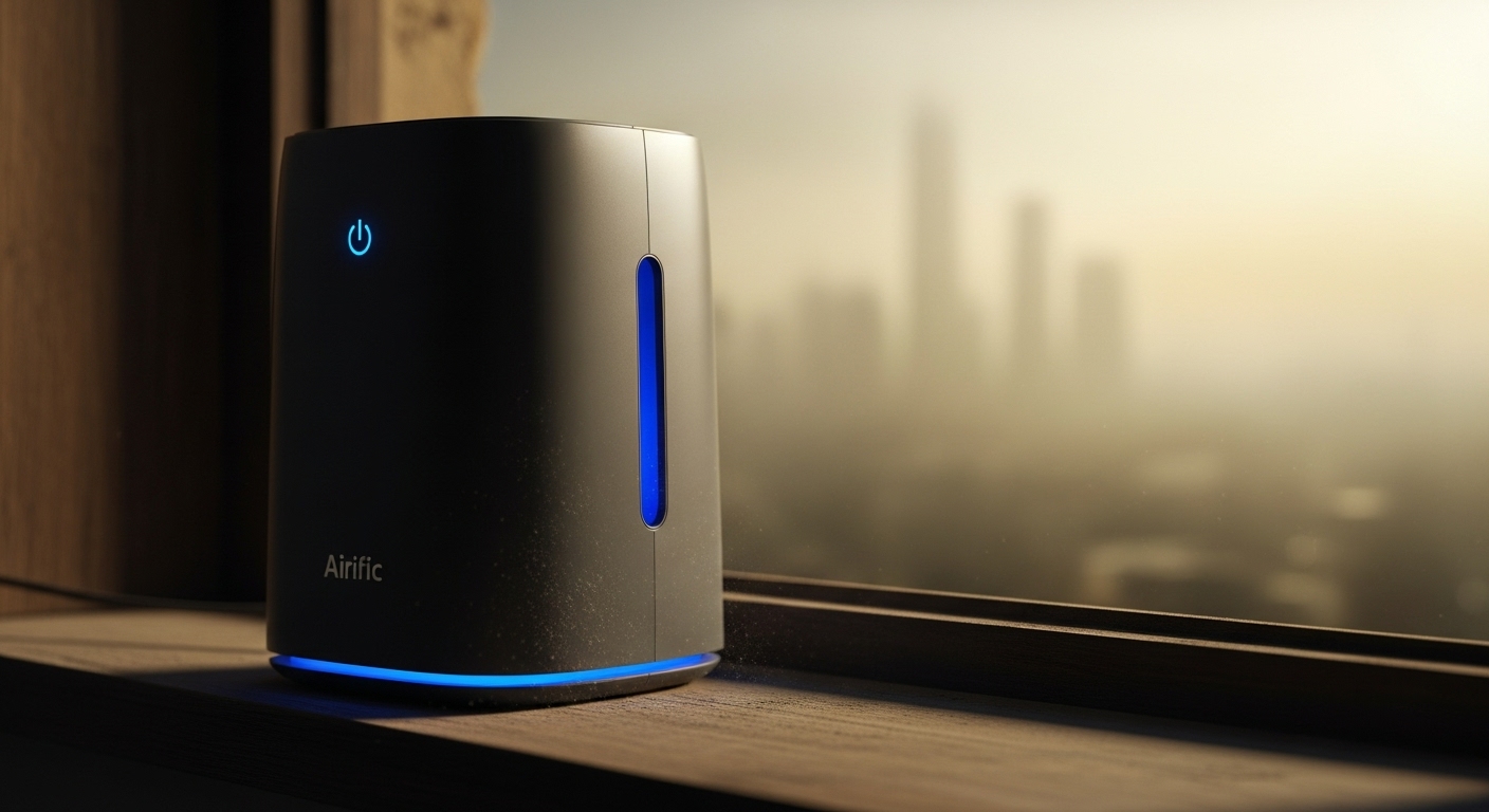 Airific Air Purifier Review 2026: Personal Air Purifier Tested