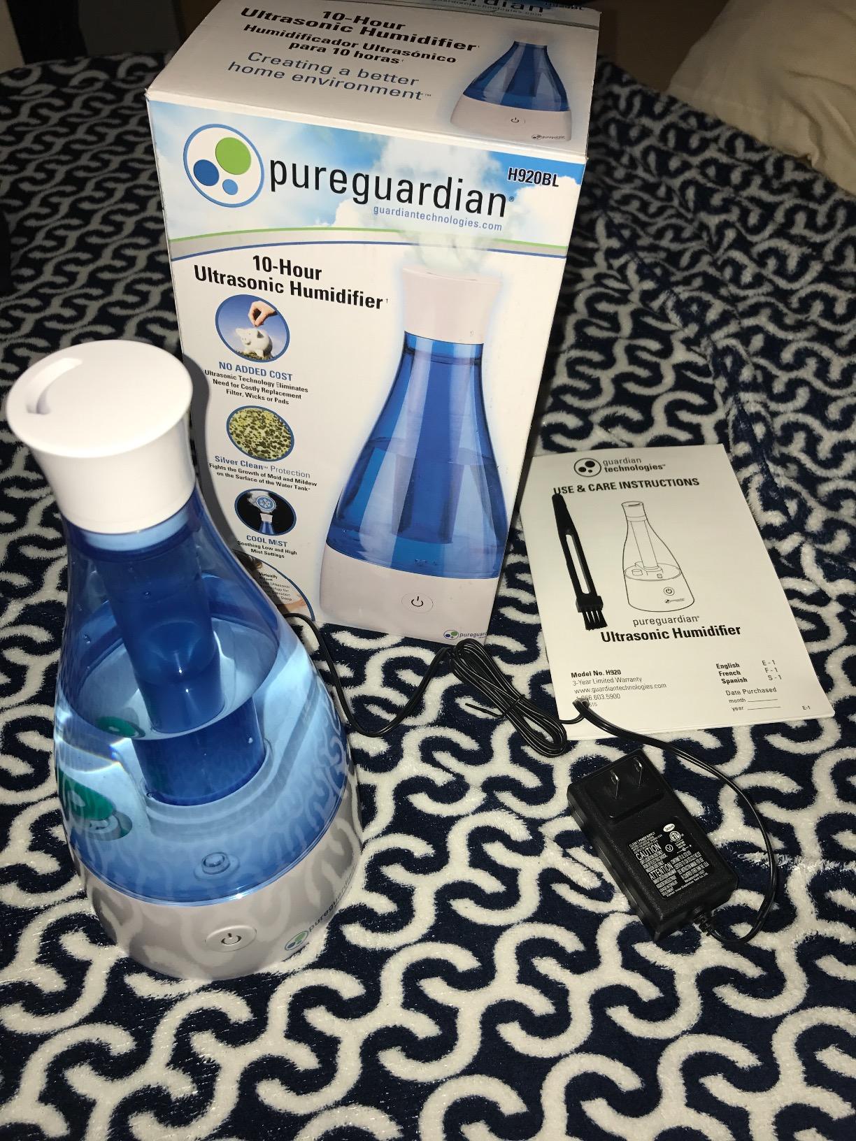 Best PureGuardian Humidifier 2025: 8 Models Tested &Reviewed