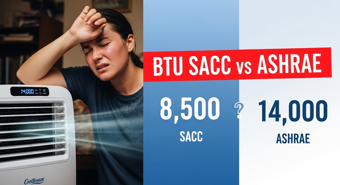 BTU SACC vs ASHRAE 2025: Complete Guide to AC Ratings