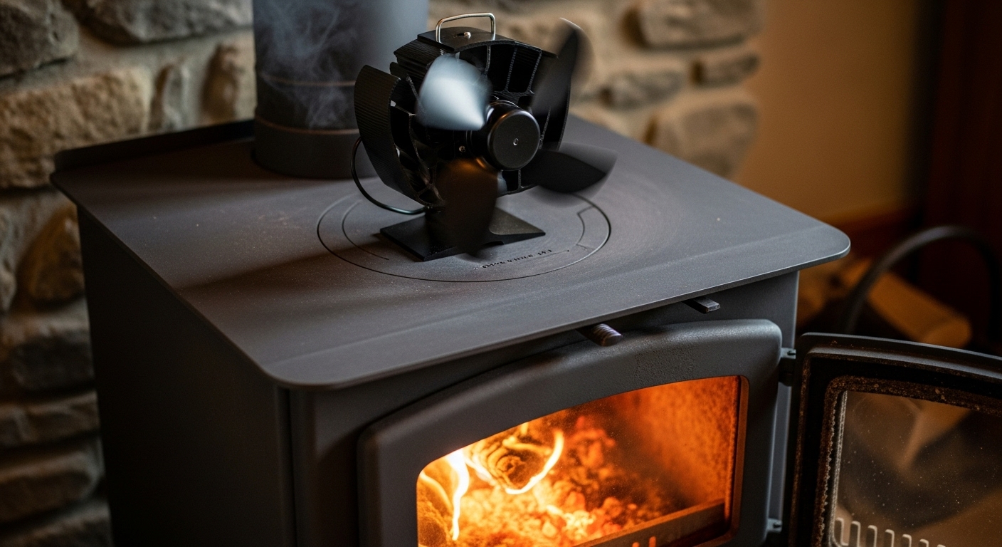 Best Wood Stove Fans 2026: 8 Heat-Powered Models Tested