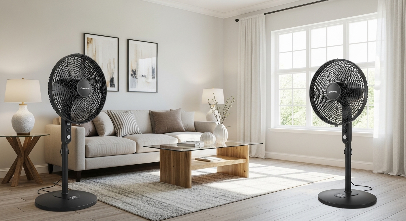 Ceiling Fan Size Guide 2026: Complete Measurement & Guide