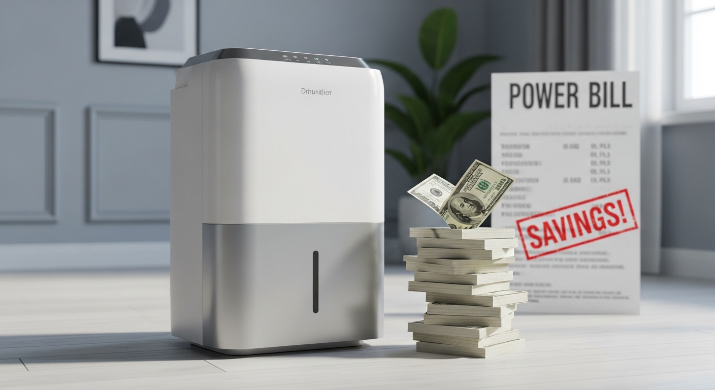 Dehumidifier Energy Efficiency: Complete Cost Savings Guide 2026