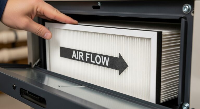 Which Way Does a Furnace Filter Go? Complete Guide 2026