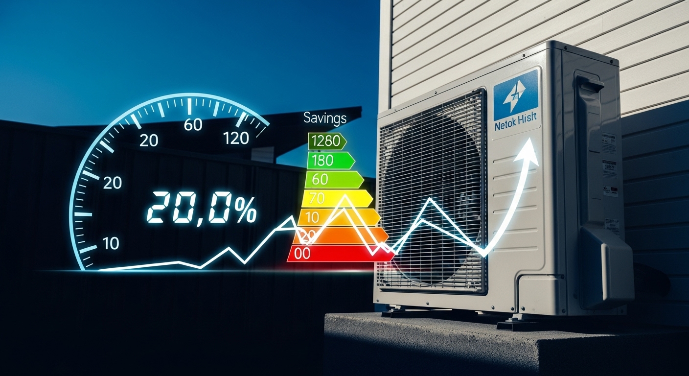 HSPF to COP Conversion: Heat Pump Efficiency Guide 2025