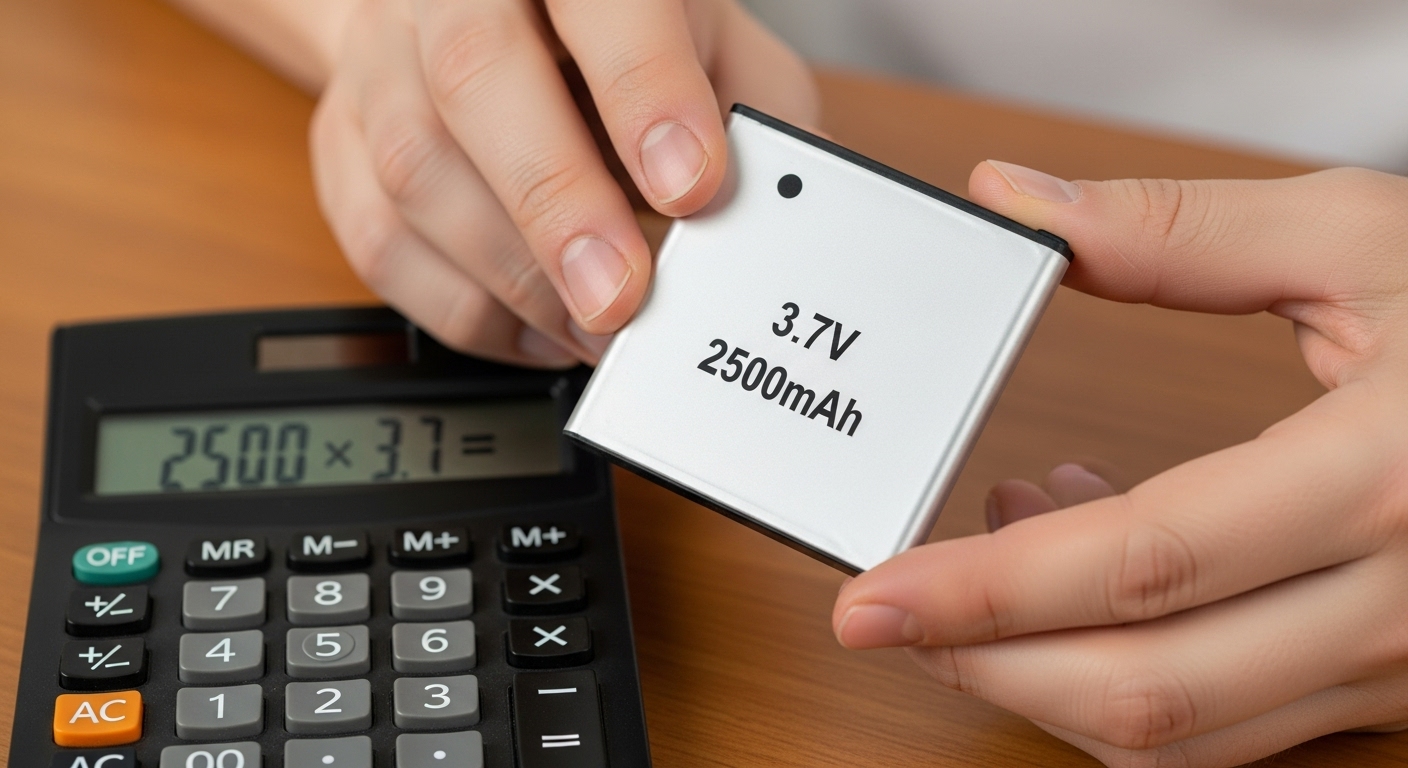 How To Calculate Watt Hours Of A Battery 2026:Complete Guide