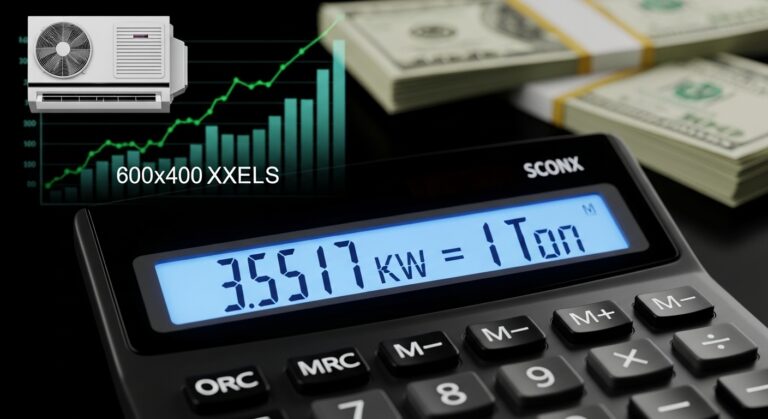 BTU to Ton Conversion 2025: Complete Guide with Calculator