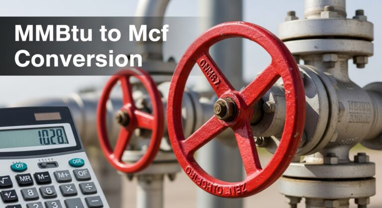 MCF to MMBTU Conversion Guide 2025: Expert Energy Unit Reference