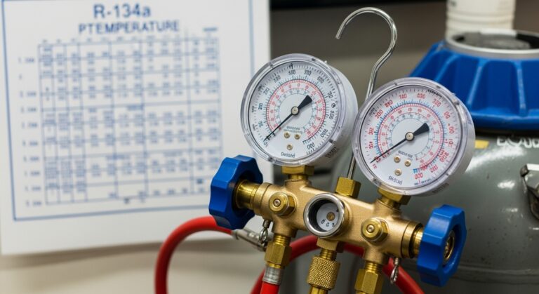 R22 PT Chart Pressure Temperature: Complete Technical Reference 2025