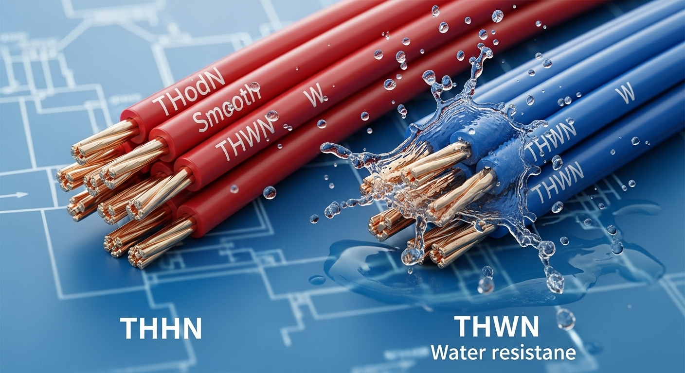 THHN vs THWN Wires 2025: Complete Guide to Electrical Building Wire