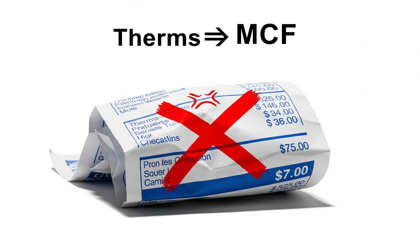 How to Convert CCF to Therms: Complete Guide 2025