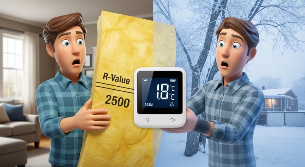 Insulation R-Value Chart Per Inch 2025: Complete Material Guide