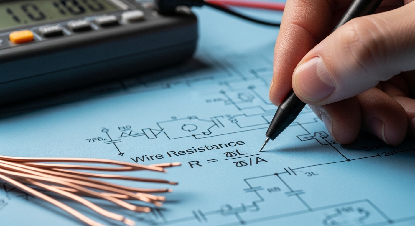 Wire Resistance Calculator Formula 2025: Complete Guide