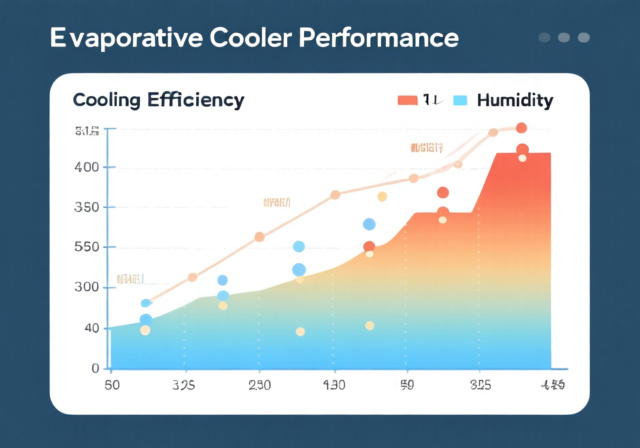 Evaporative Cooler Chart Guide 2026: Read Performance Charts Like a Pro