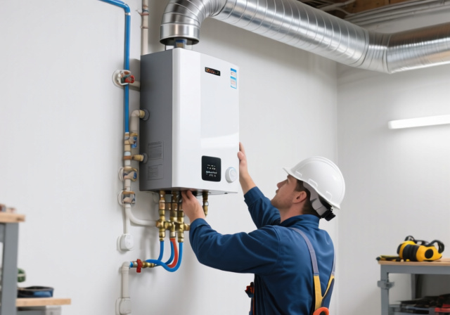 How Much Does A Tankless Water Heater Cost Installation 2025: Complete Guide