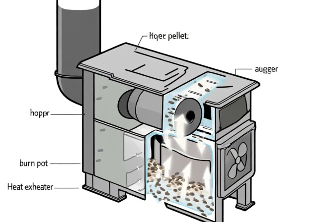 How Does A Pellet Stove Work: Complete 2026 Guide