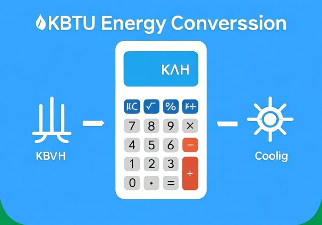 How to Convert kBTU to kWh 2025: Guide with Calculator