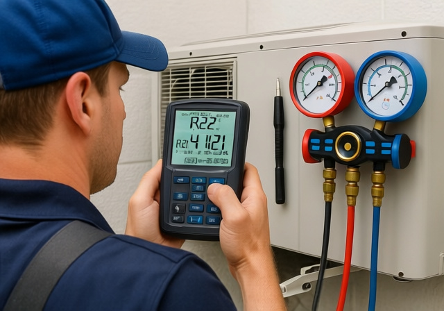 Target Superheat Calculator for R22 & R410A: Guide 2025