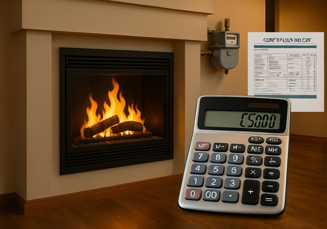 How Much Does It Cost To Run A Gas Fireplace 2025: Complete Guide