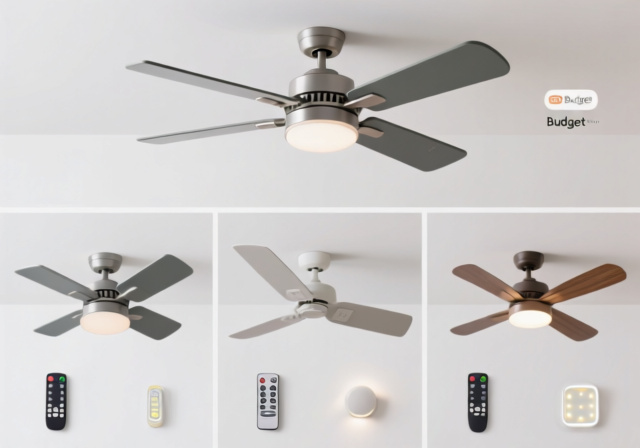 Best Ceiling Fans Under $100 2025: Budget-Friendly Cooling Guide