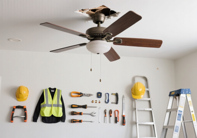 How to Remove a Ceiling Fan: Complete Step-by-Step Guide2026