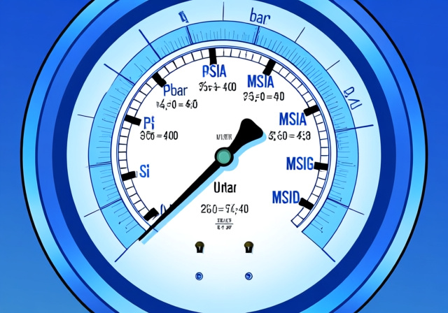 Bar to PSI PSIG PSIA PSID Guide 2026: Complete Pressure Unit Conversion