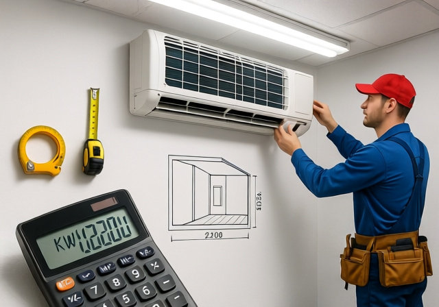 How Many kW Air Conditioner Do I Need? Complete AC Sizing Calculator ...