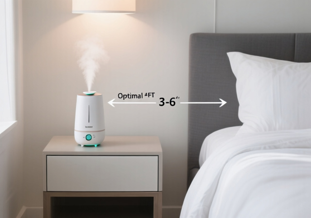 Where Should I Put Humidifier In Bedroom