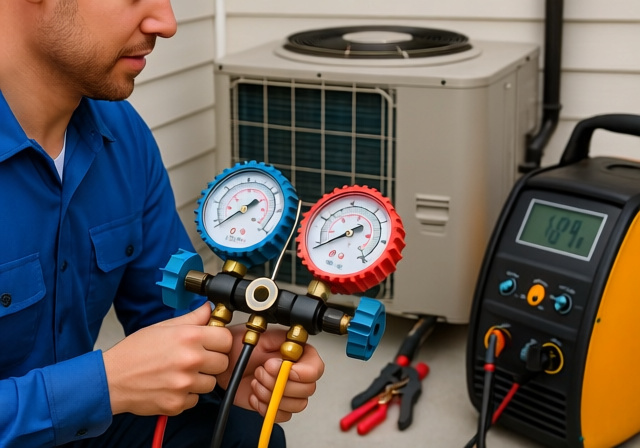 Low Superheat High Subcooling: AC Overcharge Warning Signs 2025