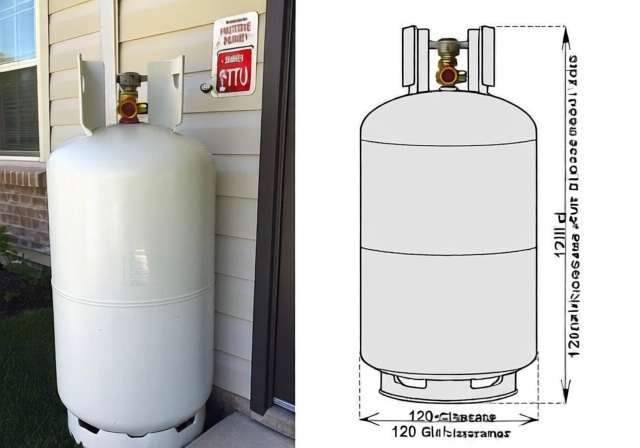 120 Gallon Propane Tank Dimensions & Weight 2025: Complete Guide