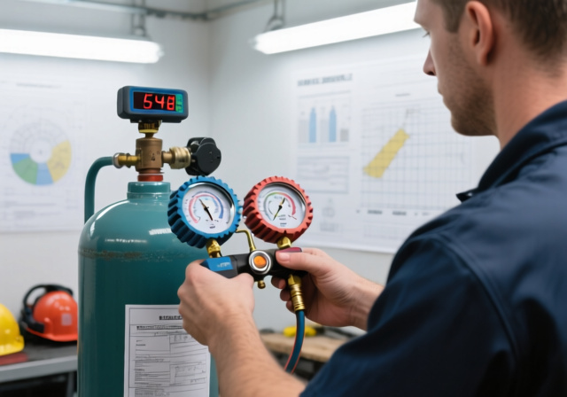 R454B PT Chart 2025: Complete Pressure Temperature Chart Guide