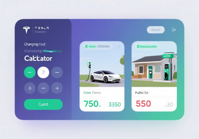 Tesla Charging Cost Calculator 2025: Guide with Real Example