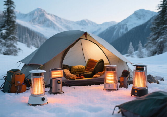 Best Tent Heaters 2026: Safe Solutions for Warm Winter Camping