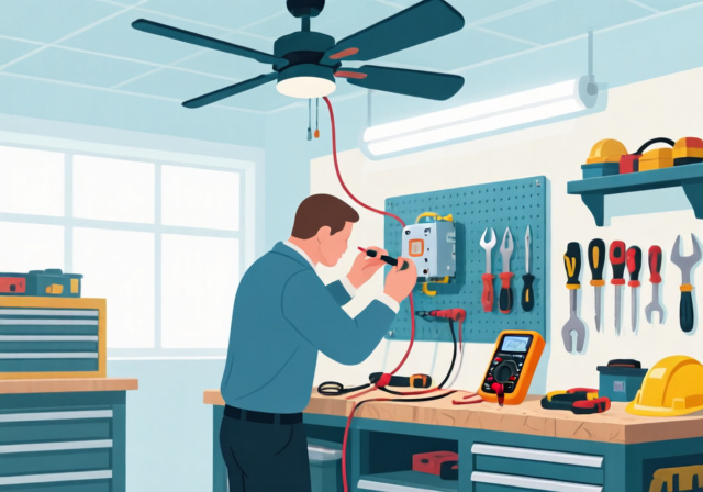 How to Tell If Ceiling Fan Capacitor Is Bad: Complete Guide 2025