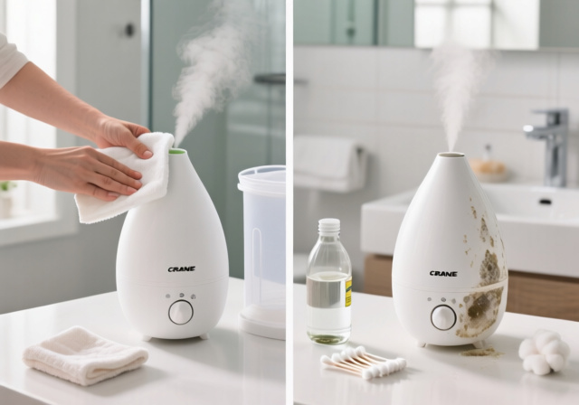 How To Clean Crane Humidifier: Complete Guide 2025