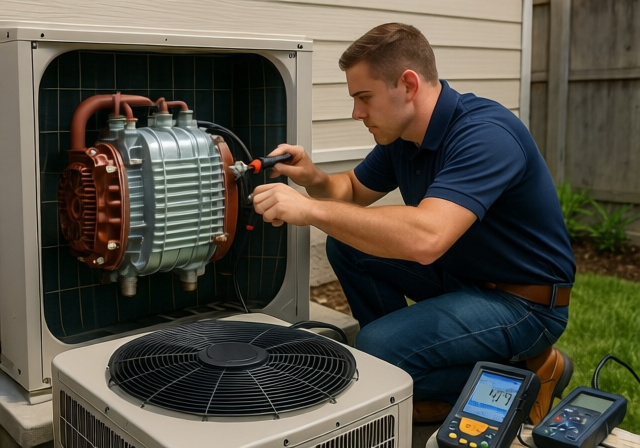 Air Conditioner Compressor Replacement Costs 2025: Guide
