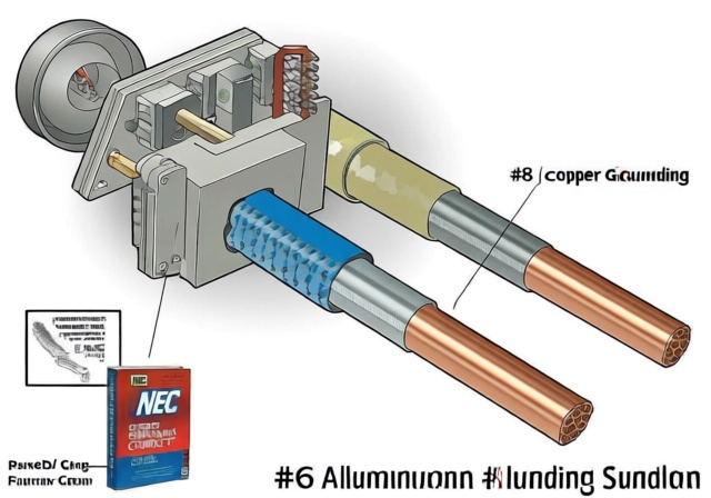 Ground Wire Size for 100 Amp Service 2025:Complete NEC Guide