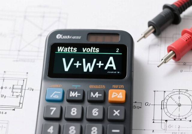 Watts To Volts Calculator & Guide 2026: Complete Conversion